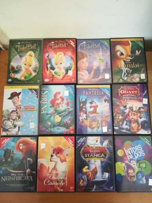 Desene Animate Disney pe Dvd Doar In București Bucuresti Sectorul 2 ...