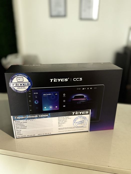 10.2 дюймов Teyes CC3 4/64 b/u с годовой гарантией состояние масло: 180 у.е. - Автозвук Ташкент ...