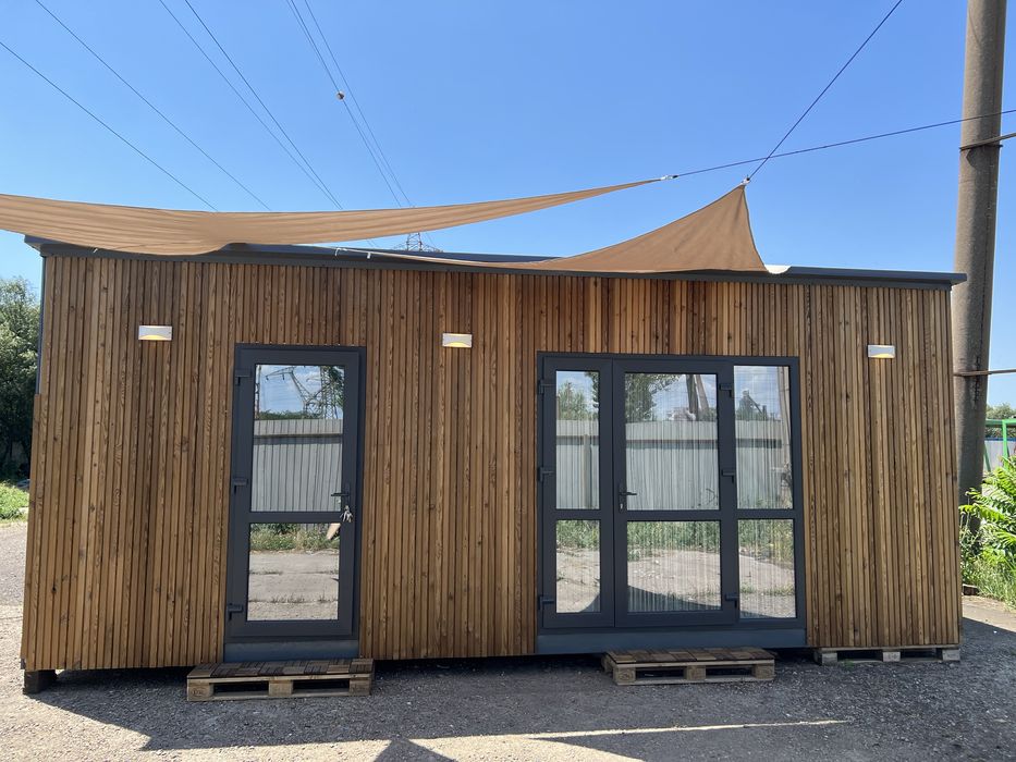 Container locuibil# tiny house# container birou#container modular Roman ...