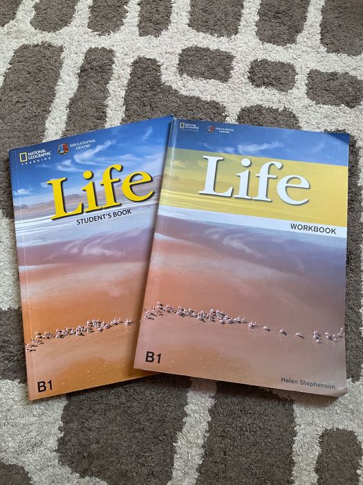 Учебник и учебна тетрадка по английски език Life гр. Козлодуй • OLX.bg