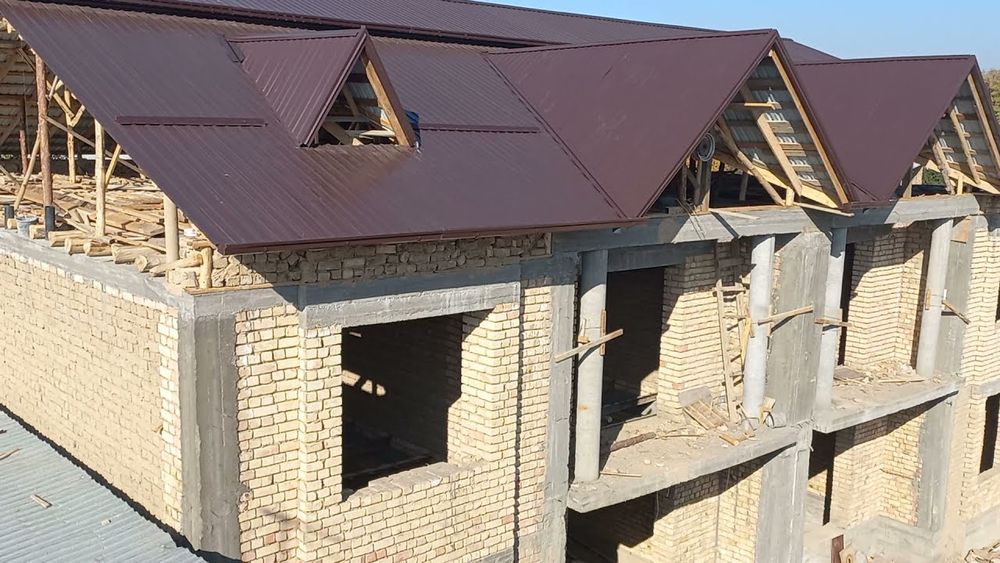 Том ёпиш хизмати, профнастил том, арзон том ёпиш, усталар, демонтаж ...