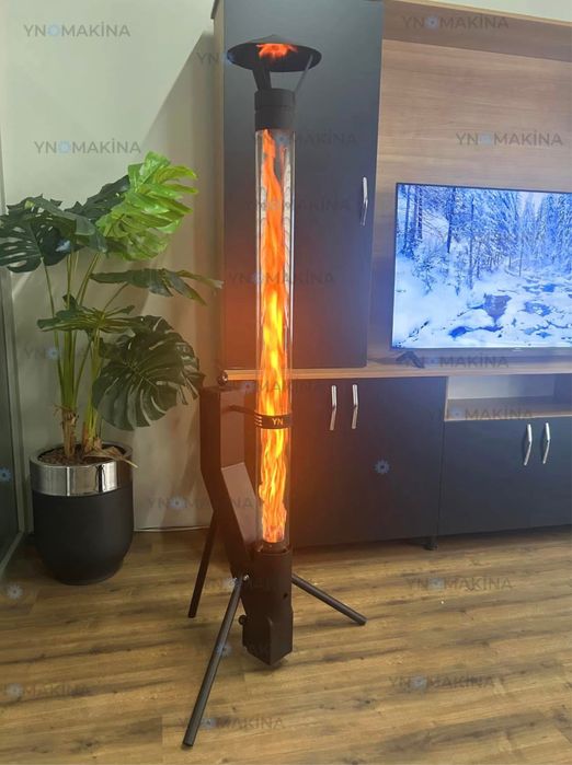 Ракетна пелетна печка -нова гр. София Лозенец • OLX.bg