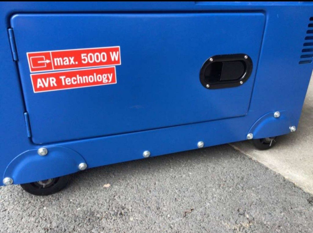 Дизелов генератор Scheppach Sg5200d гр Плевен Кайлъка • Olx Bg