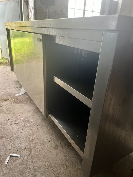 Dulap lucru inox Mureseni • OLX.ro