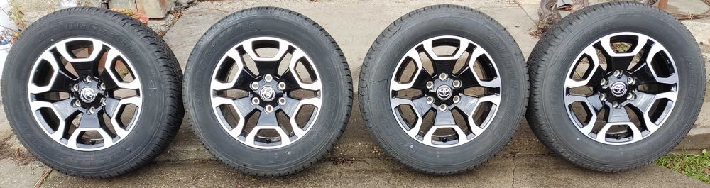 Jante OEM Toyota Hilux - Land Cuiser - Tacoma - Isuzu D-max 18" NOI ...