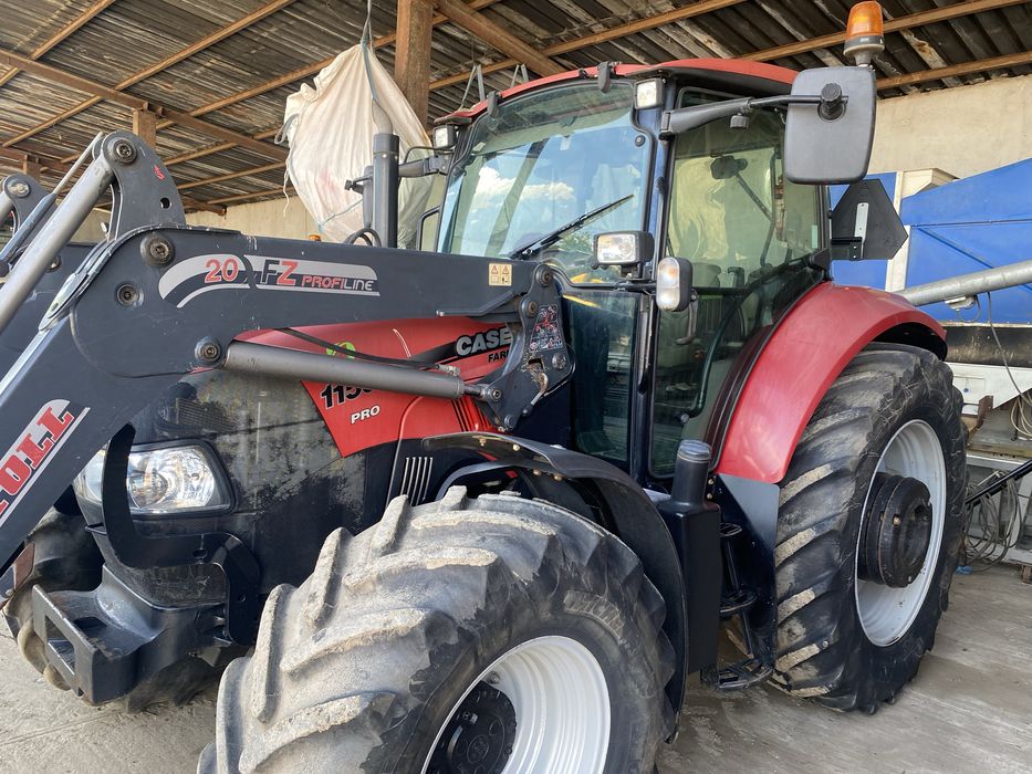 Tractor Case IH Farmall 115 U PRO Giurgita • OLX.ro