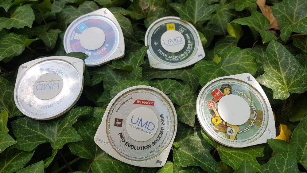 Jocuri PSP PlayStation portabil GTA, Tekken, Soccer, King Kong Ploiesti ...