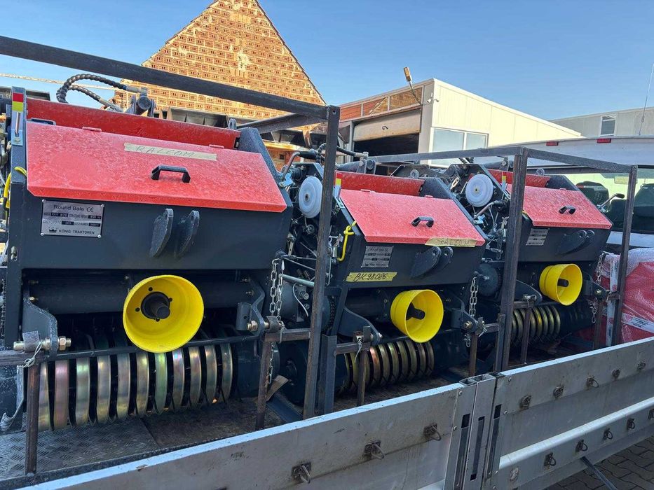 Balotiera baloti rotunzi 870 Sibiu • OLX.ro