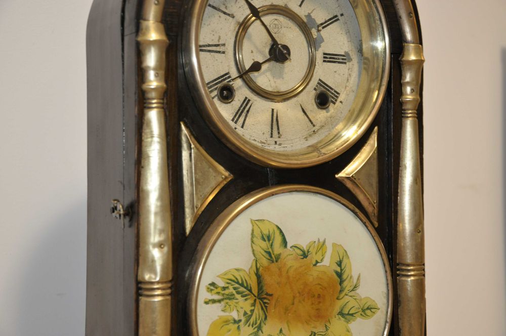 Ceas de semineu/birou cu pendula anii 1840 Brasov • OLX.ro