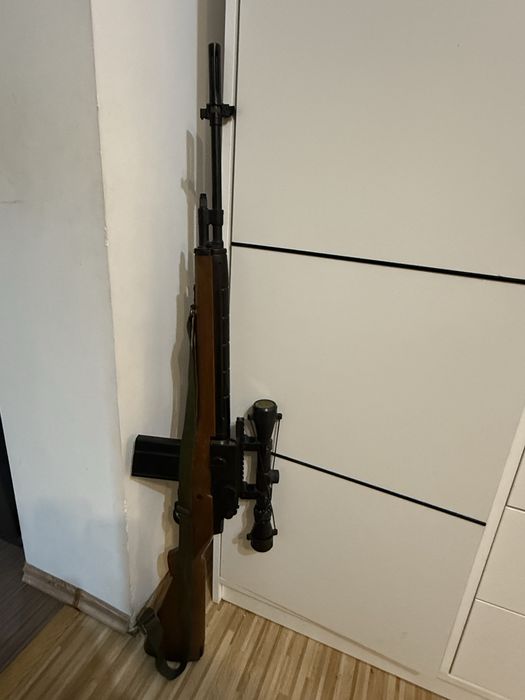 Arma airsoft cyma replica m14 american Constanta • OLX.ro