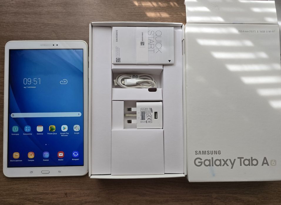 Таблет Samsung Galaxy Tab A6 10.1" гр. Бургас Център • OLX.bg