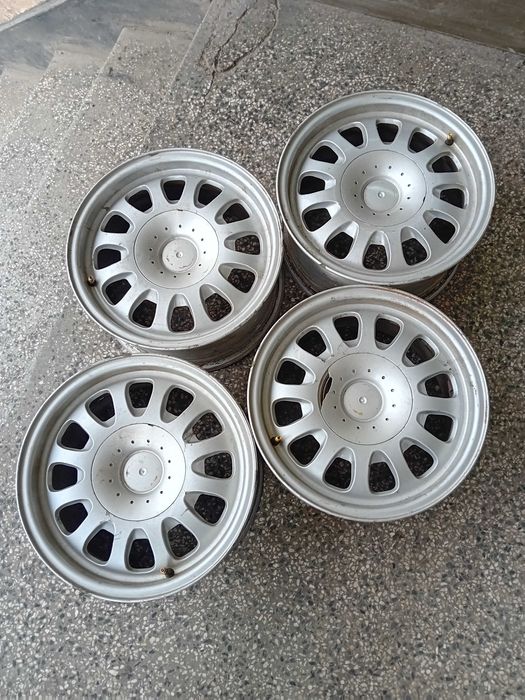 Алуминиеви джанти за BMW 15 цола гр. Плевен 9-ти квартал • OLX.bg