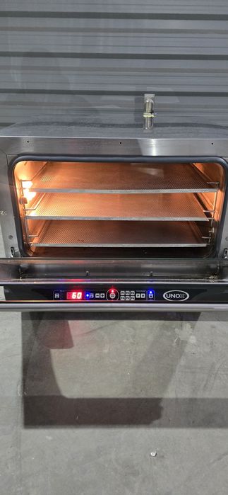 Cuptor cu convecție patiserie profesional Unox stefania cu umidificare ...