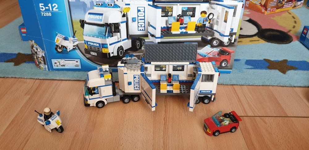 LEGO CITY 7288 Камион мобилна полиция гр. София Борово • OLX.bg