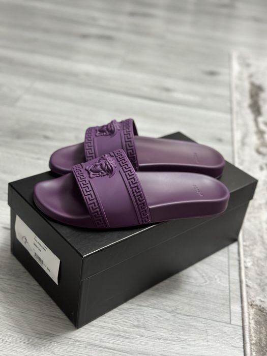 Papuci Versace pool slide gomma Bucuresti Sectorul 4 • OLX.ro