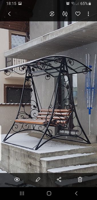 Balansoare din fier forjat… Suceava • OLX.ro