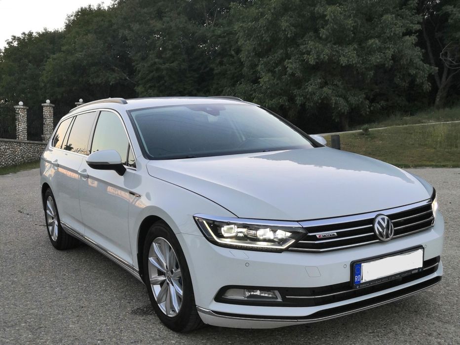 VW Passat BiTurbo 240 CP , 4Motion (4X4), DISTRONIC Slatina • OLX.ro