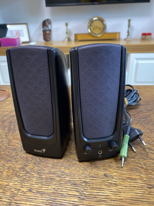 Boxe 2.0 Genius SP-S110 Black,1W RMS, 230V EU Bucuresti Sectorul 3 • OLX.ro