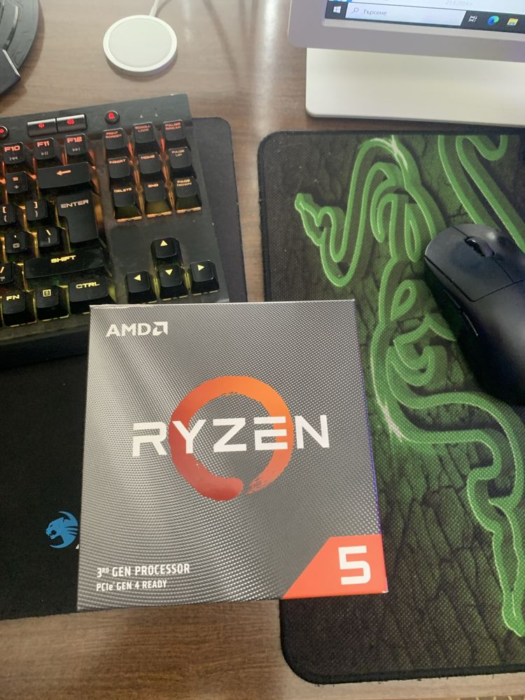 Процесор Ryzen 5 3600 am4 сокет гр. Пловдив Коматевски възел • OLX.bg