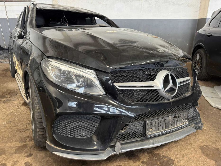 Mercedes GLE 350d 4matic Coupe avariat Brasov • OLX.ro