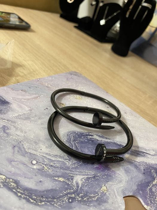 Bratara tip Cui Juste un Clou Cartier Negru Unisex Bucuresti Sectorul 3 ...