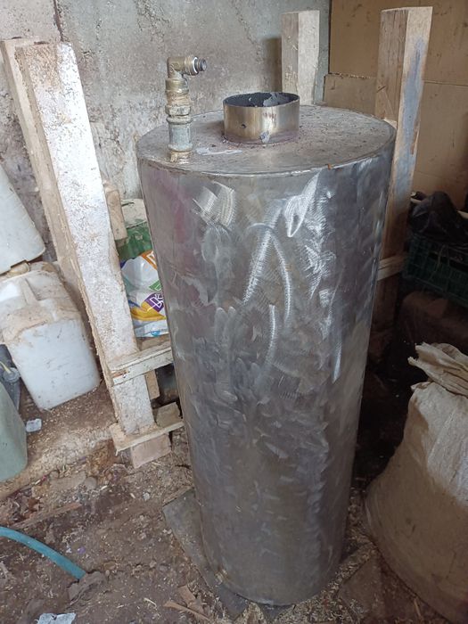 Vînd bazin boiler de inox Lugoj • OLX.ro