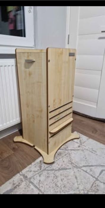 Turn de Invatare, Little Helper, Fun Pod, Natur, 35x35x86 cm Santana de ...