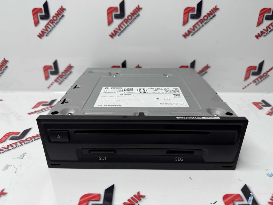 Unitate Navigatie Volkswagen MIB2 3Q0035874C Passat B8 Golf 7 Arteon ...