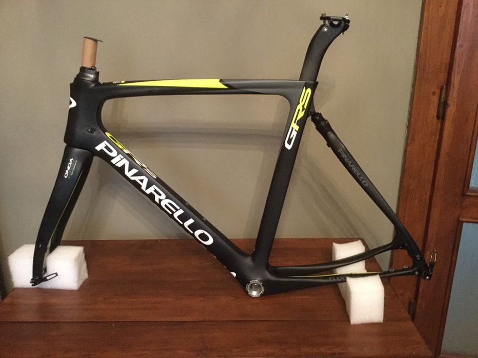 Pinarello Gan GRS Disc cadru original carbon mtb cursiera cyclocross ...