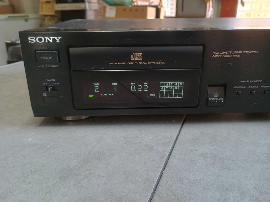 Sony CDP-897 cd player Timisoara • OLX.ro