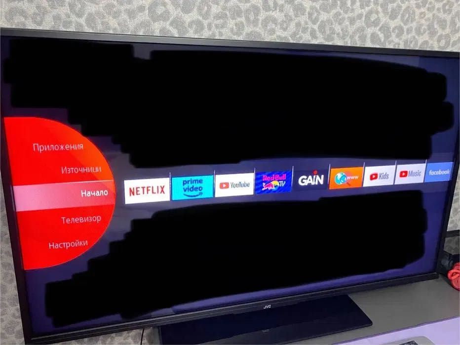 Телевизор JVC LT-43VF5900 43” гр. София Център • OLX.bg