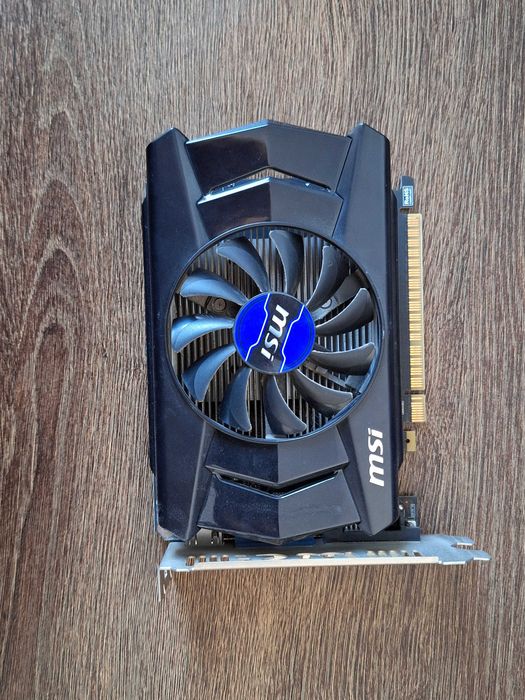 Placa Video MSI GeForce GTX 750 Ti 2GB GDDR5 128-Bit Craiova • OLX.ro