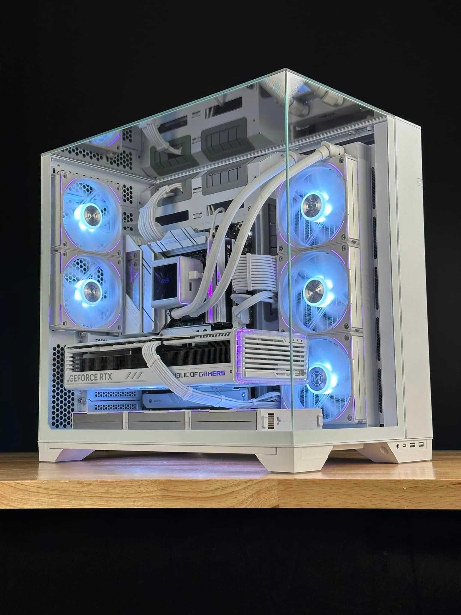Ultra High End Gaming PC - White Beast Ryzen 7 9800X3D RTX 4080 SUPER ... Ultra High End Gaming PC - White Beast Ryzen 7 9800X3D RTX 4080 SUPER ...