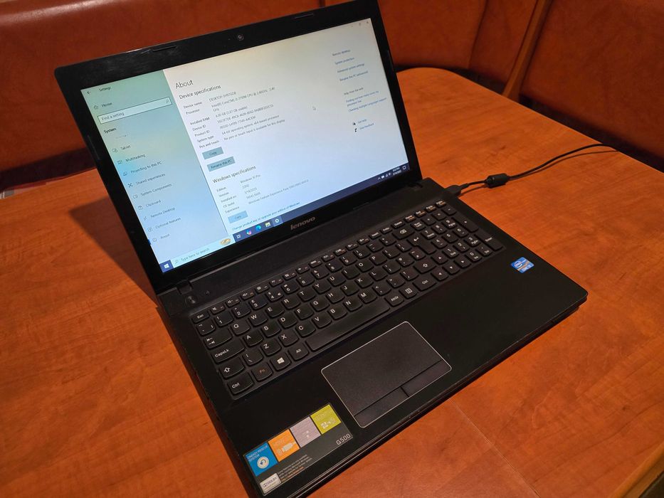 Laptop Lenovo G500 / Intel Core i3 / 4 GB RAM / 500 GB / 15.6"/ Win 10 ...