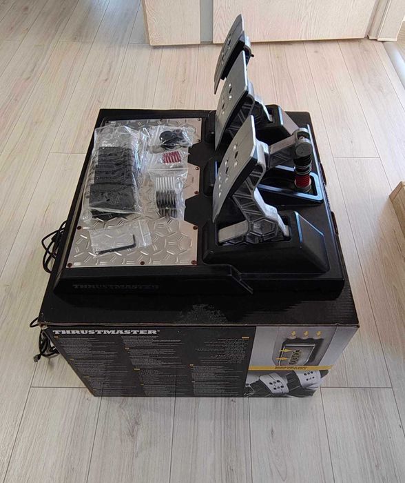 Bundle simracing Fanatec CSL DD 5nm McLaren GT3 + T-LCM Load Cell Vadu ...