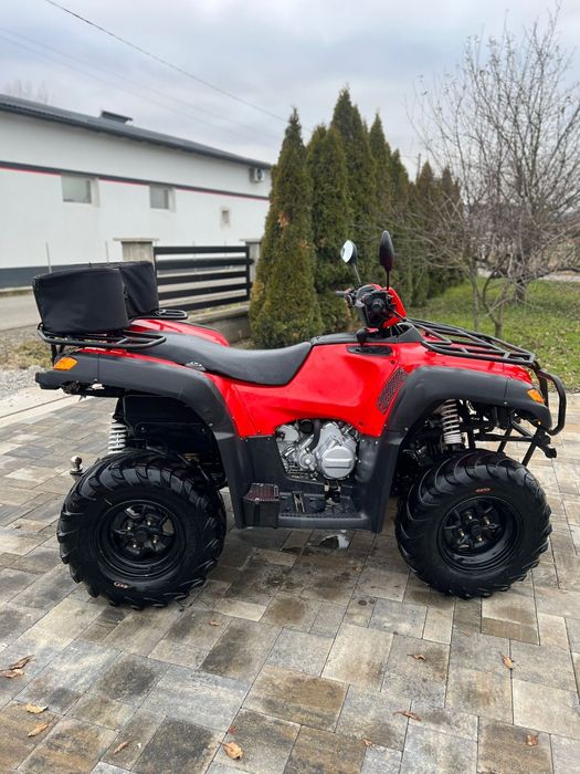 Atv Gamax SYM 600 4x4 Crasna • OLX.ro