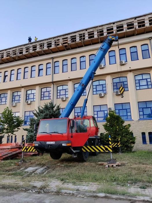 Inchiriez Automacara,Macara de la 35 -60 tone Constanta • OLX.ro