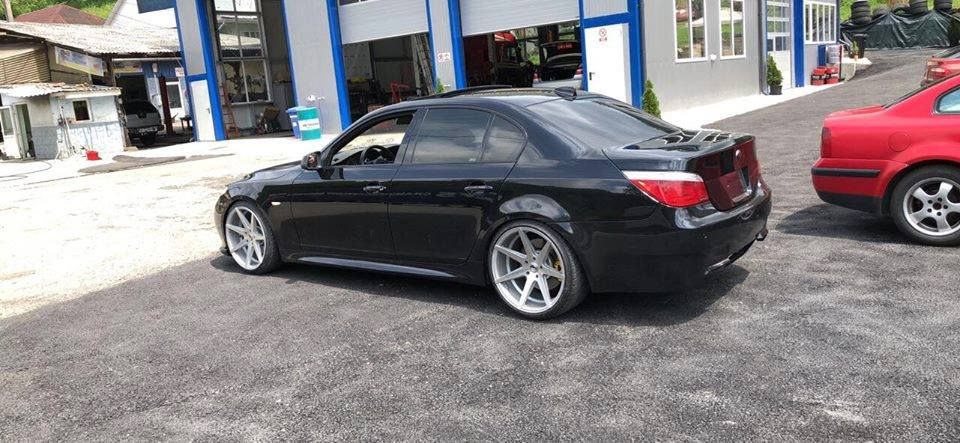 Jante Concave Aliaj BMW E60 Japan Racing JR20 Silver DCA Evolution Cluj-Napoca • OLX.ro