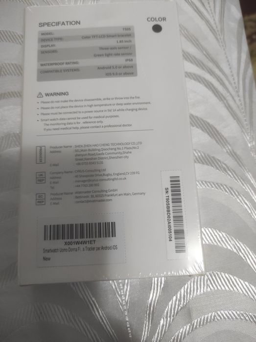 Se vinde Smart Watch Donerton T50s Pitesti • OLX.ro