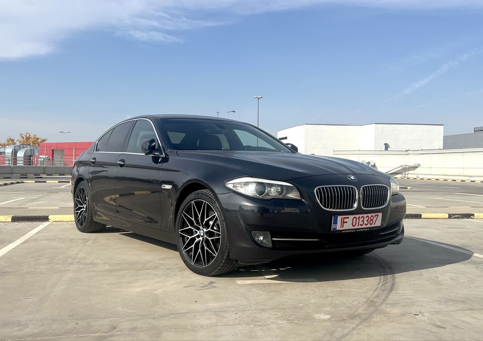BMW F10 Seria 5 520d 184 CP Euro 5 Schimb cu masina pretabila Uber ...