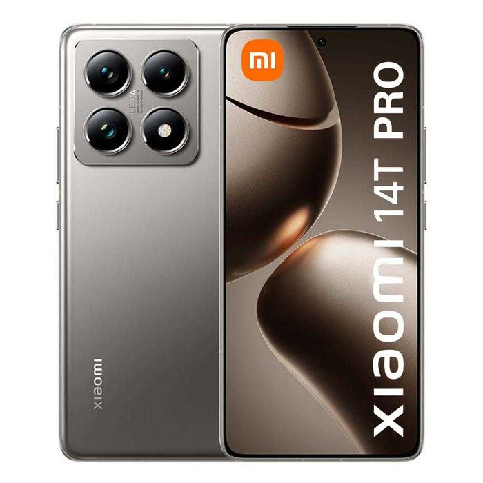 Xiaomi 14T Pro Titan Gray, 12/512, Vivacom гр. Русе Център • OLX.bg