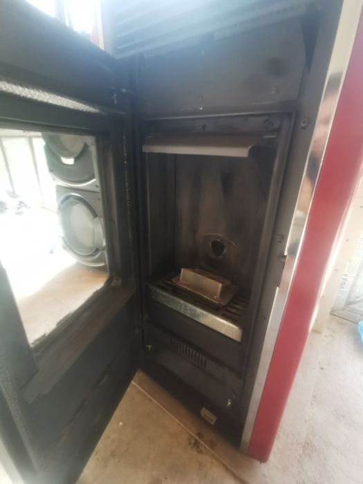 Alfa plam 12kw Суха камина гр. Пазарджик Окръжна болница • OLX.bg