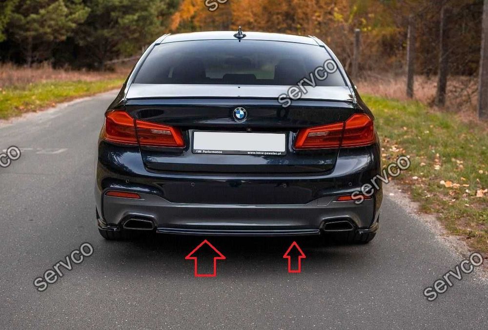 Pachet Body kit Bmw Seria 5 G30 G31 M-Pack 2017-2020 v10 - Maxton ...