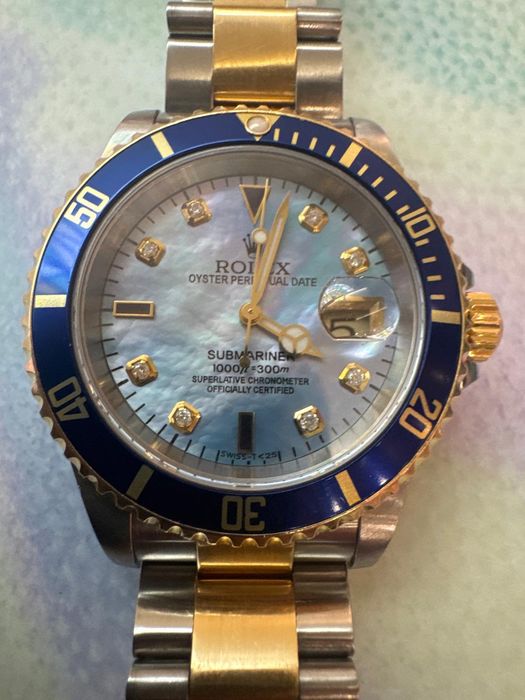 Ceas Rolex submariner 16613 an 2000 Ramnicu Valcea • OLX.ro