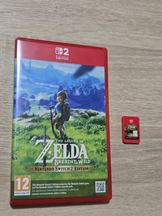 Legend of Zelda - Breath of the Wild (Nintendo Switch 2) Ca nou ...