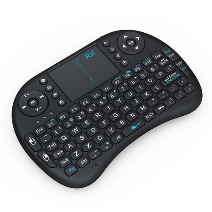 Безжична клавиатура RII 8 MINI за таблети, телевизионни кути, конзоли ...