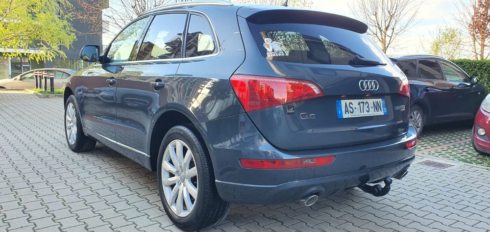 Audi Q5 S Line Quattro an 2010 euro 5 Timisoara • OLX.ro
