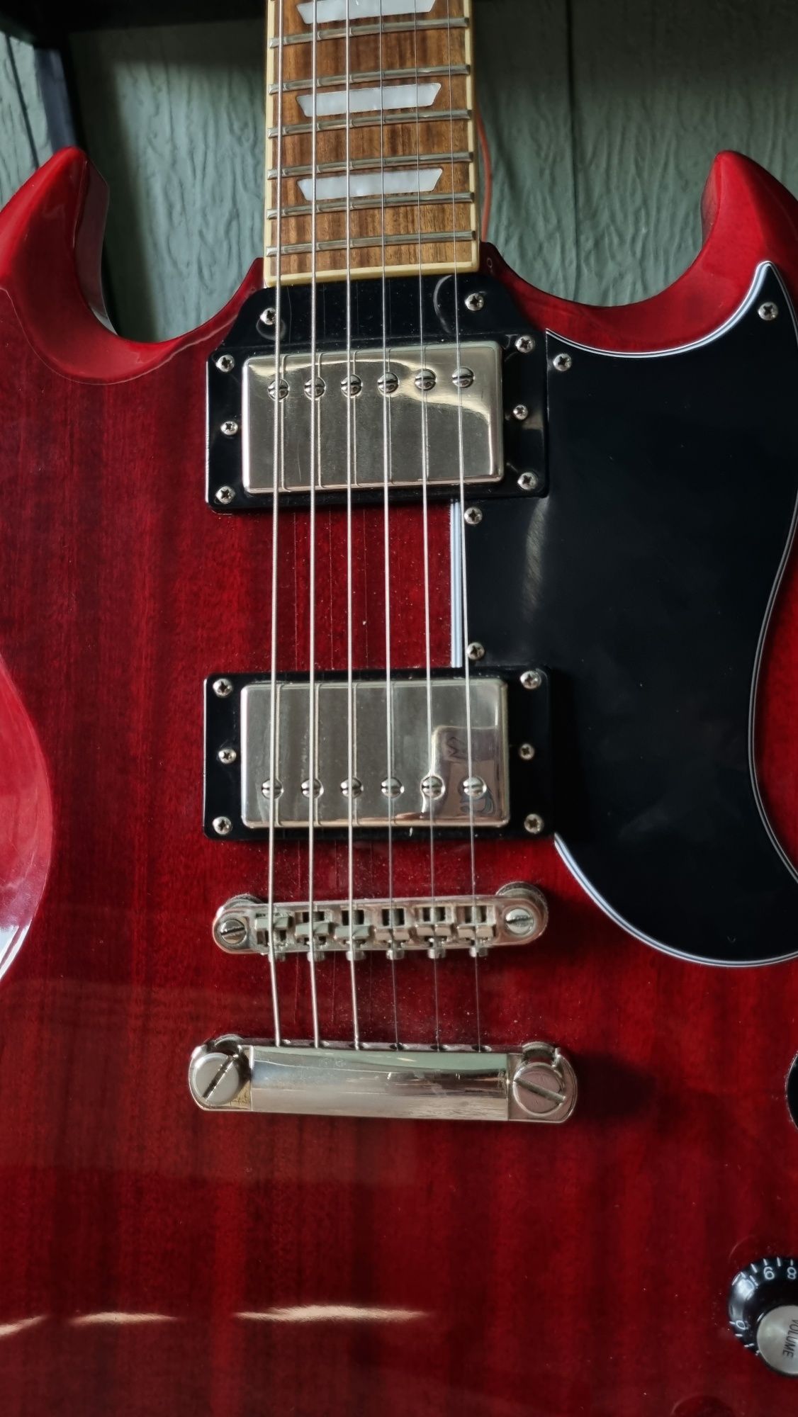 Электрогитара Epiphone SG pro: 200 000 тг. - Электрогитары Шымкент на Olx