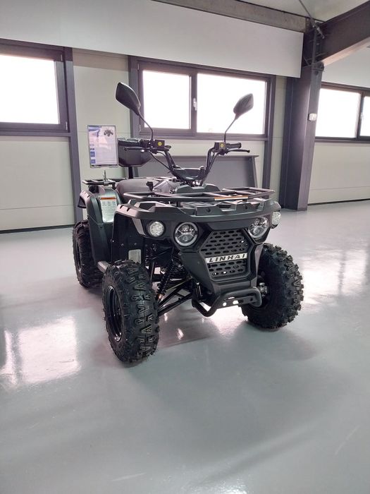 Atv Linhai M210 efi(atv copii,Yamaha,cf moto,polaris,can-am) Galati ...