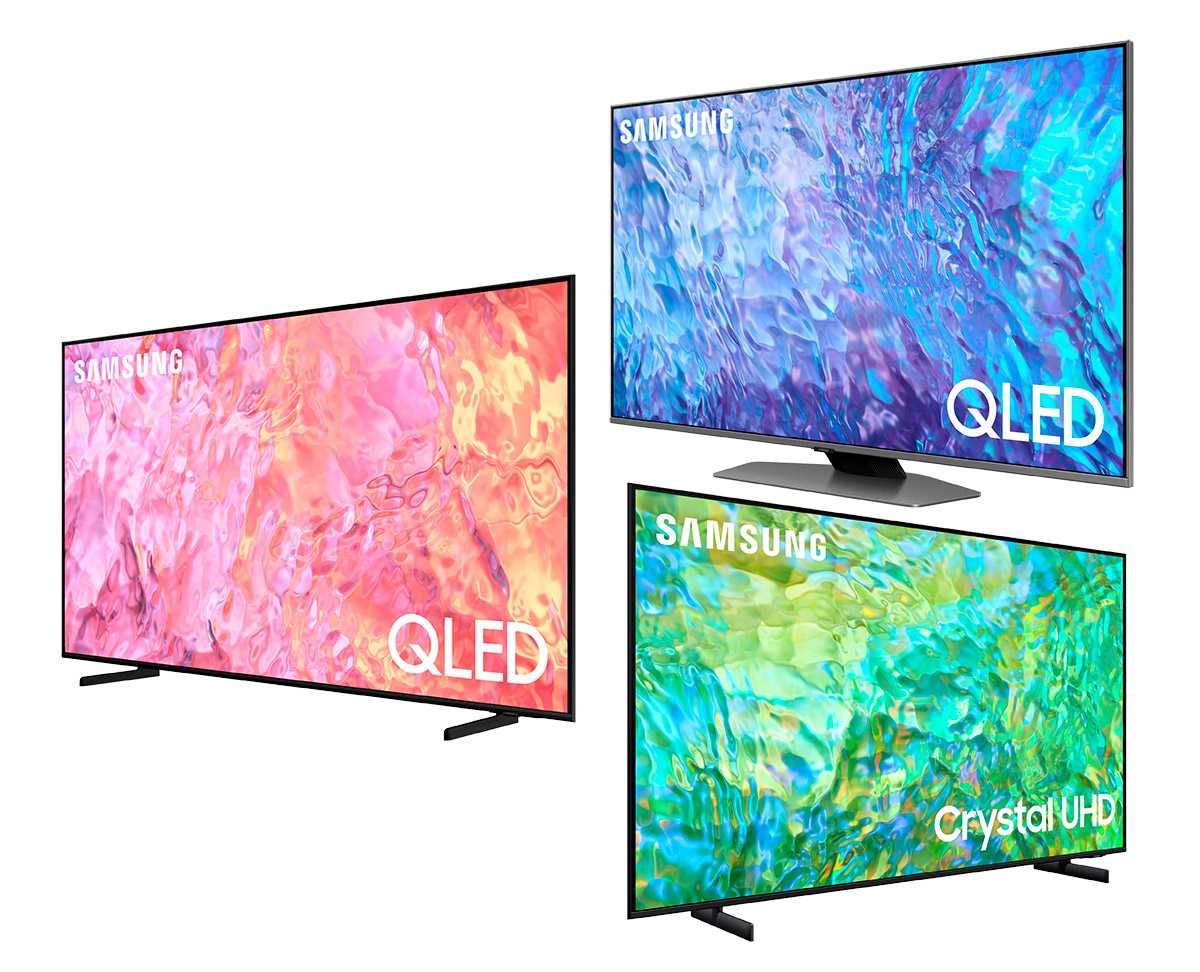 Телевизор Samsung CU/DU 50/55/65/75/85/98/ Q60/70/80/90/95D/C/ Новинки ...
